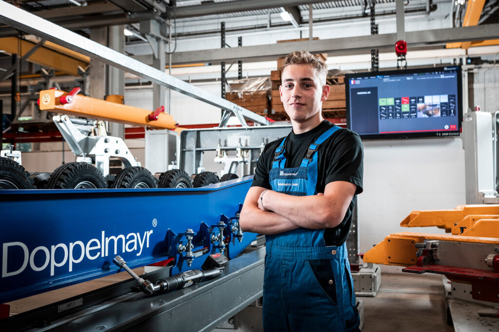 Lehre Maschinenbautechnik bei Doppelmayr