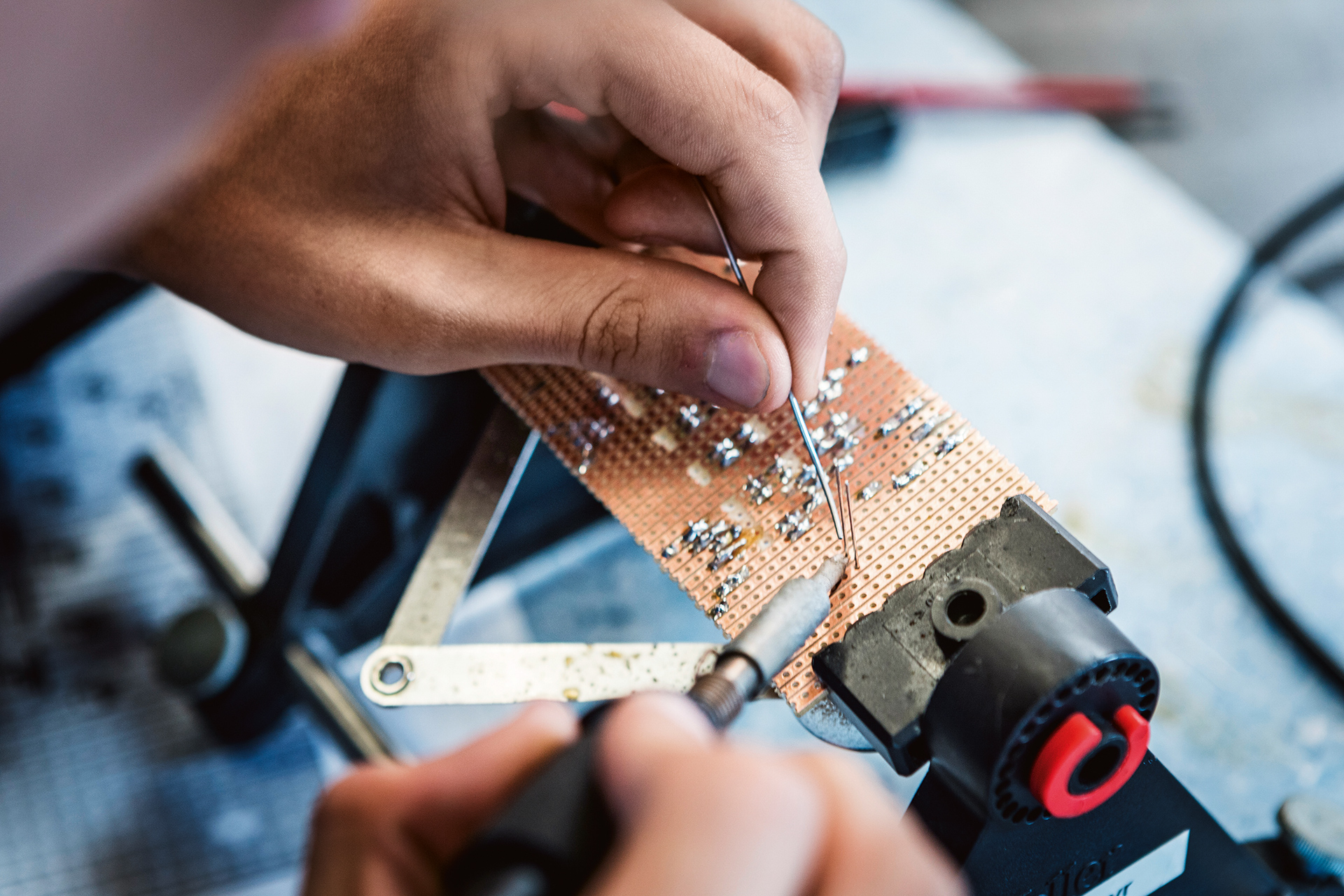 Lehre Mechatronik und Automatisierungstechnik bei Doppelmayr
