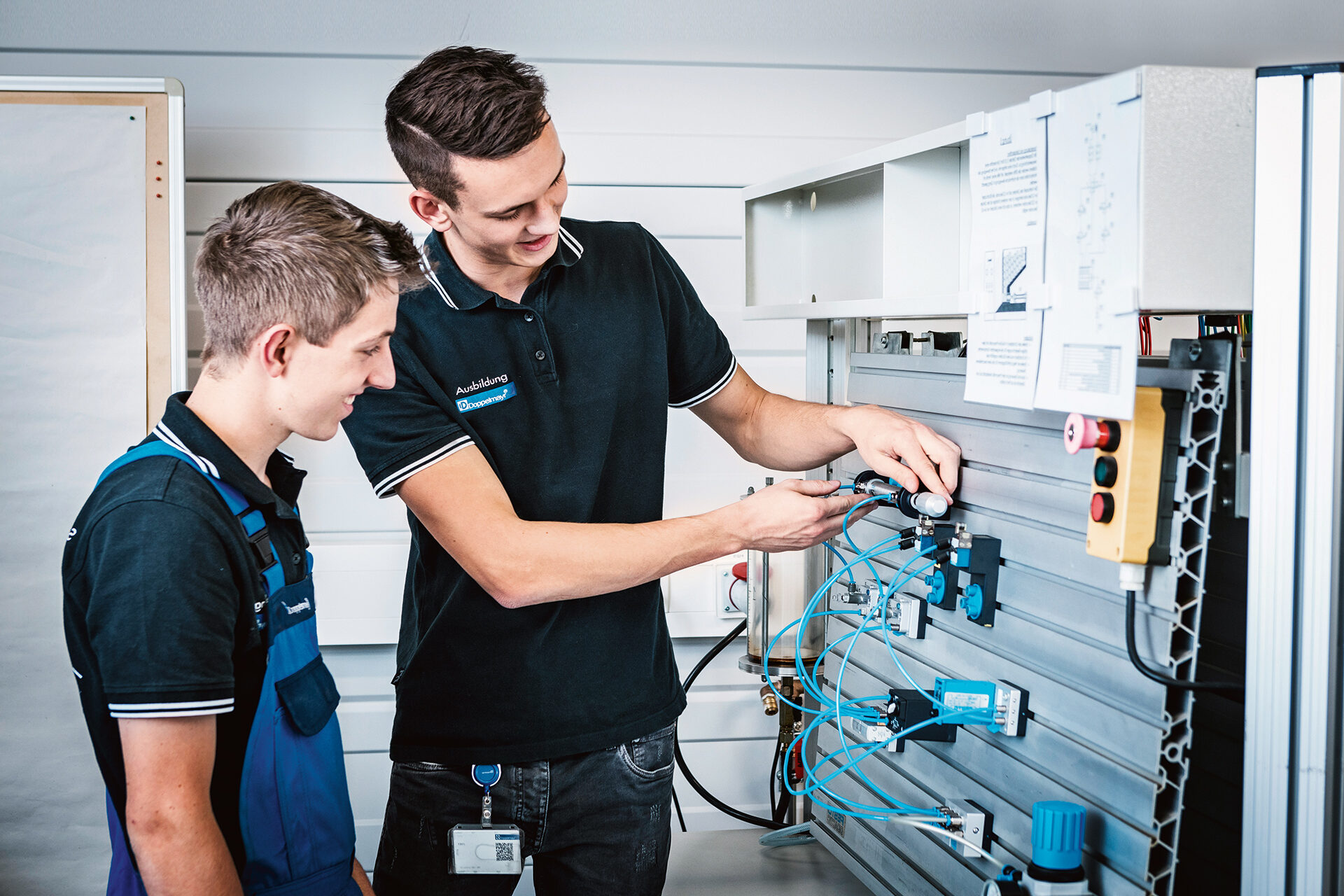 Lehre Mechatronik und Automatisierungstechnik bei Doppelmayr