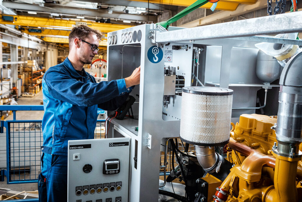 Lehre Mechatronik und Automatisierungstechnik bei Doppelmayr