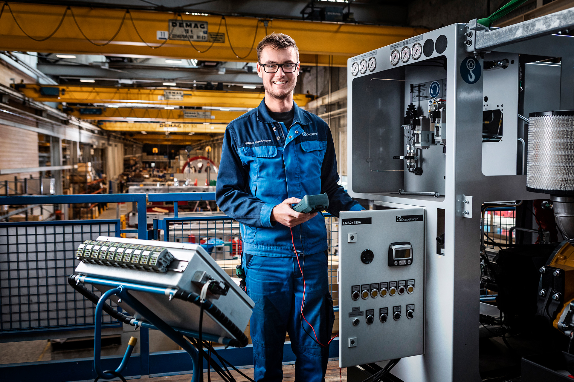 Schnuppern Mechatronik und Automatisierungstechnik