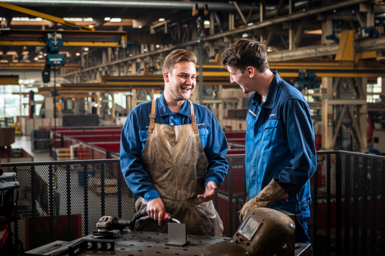 Lehre Stahlbautechnik bei Doppelmayr
