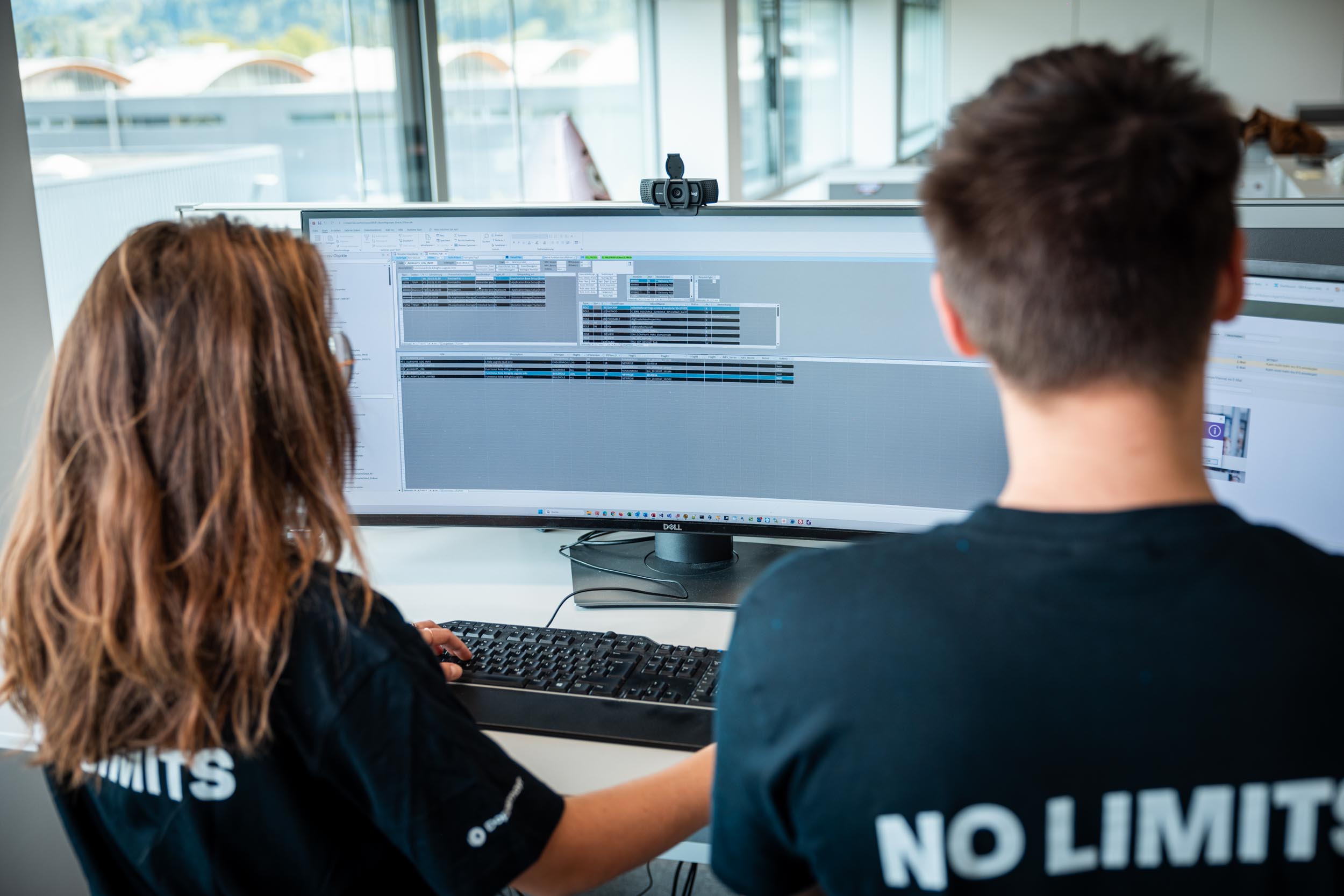 Lehre Applikationsentwicklung – Coding bei Doppelmayr